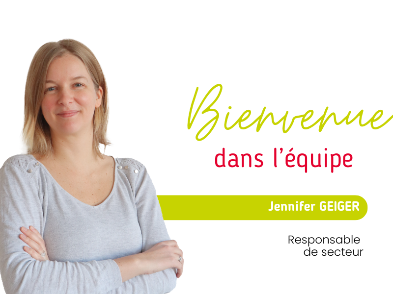 Bienvenue Jennifer ! - Centre alsace habitat